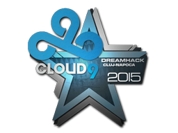 Sticker | Cloud9 | Cluj-Napoca 2015 - CSGO Database