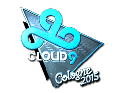 Sticker | Cloud9 G2A (Foil) | Cologne 2015 - CSGO Database