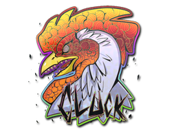 Sticker | Cluck (Holo) - CSGO Database