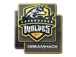 Sticker | Copenhagen Wolves | DreamHack 2014 - CSGO Database
