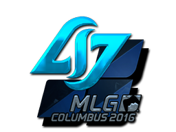 Sticker | Counter Logic Gaming (Foil) | MLG Columbus 2016 - CSGO Database