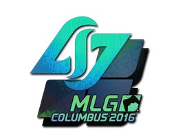 Sticker | Counter Logic Gaming (Holo) | MLG Columbus 2016 - CSGO Database