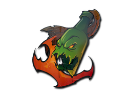 Sticker | Devouring Flame - CSGO Database