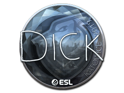 Sticker | DickStacy (Foil) | Katowice 2019 - CSGO Database
