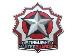 Sticker | Distinguished Master Guardian - CSGO Database