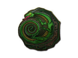 Sticker | Dragon (Foil) - CSGO Database