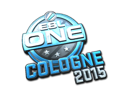 Sticker | ESL (Foil) | Cologne 2015 - CSGO Database