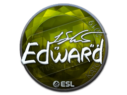 Sticker | Edward (Foil) | Katowice 2019 - CSGO Database