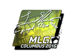Sticker | Edward (Foil) | MLG Columbus 2016 - CSGO Database