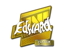 Sticker | Edward | Atlanta 2017 - CSGO Database