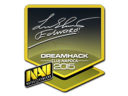 Sticker | Edward | Cluj-Napoca 2015 - CSGO Database