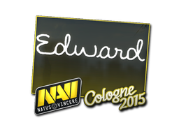 Sticker | Edward | Cologne 2015 - CSGO Database