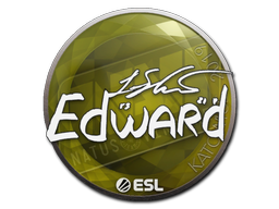 Sticker | Edward | Katowice 2019 - CSGO Database