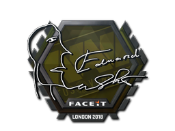 Sticker | Edward | London 2018 - CSGO Database