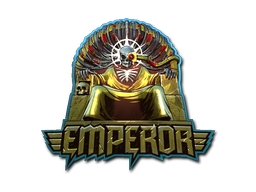 Sticker | Emperor (Foil) - CSGO Database