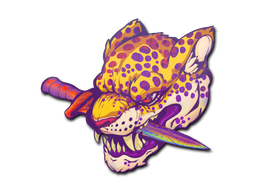 Sticker | Enemy Spotted (Holo) - CSGO Database