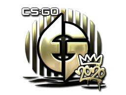 Sticker | Evil Geniuses (Gold) | 2020 RMR - CSGO Database