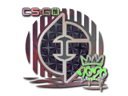 Sticker | Evil Geniuses (Holo) | 2020 RMR - CSGO Database