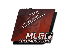 Sticker | Ex6TenZ | MLG Columbus 2016 - CSGO Database