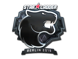 Sticker | FURIA (Foil) | Berlin 2019 - CSGO Database