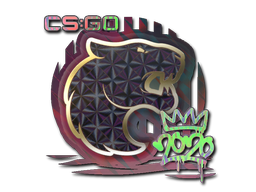 Sticker | FURIA (Holo) | 2020 RMR - CSGO Database