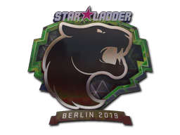 Sticker | FURIA (Holo) | Berlin 2019 - CSGO Database