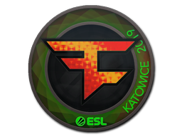 Sticker | FaZe Clan (Holo) | Katowice 2019 - CSGO Database