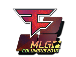 Sticker | FaZe Clan (Holo) | MLG Columbus 2016 - CSGO Database