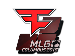 Sticker | FaZe Clan | MLG Columbus 2016 - CSGO Database