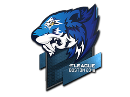 Sticker | Flash Gaming | Boston 2018 - CSGO Database