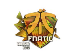 Sticker | Fnatic (Holo) | Cologne 2016 - CSGO Database