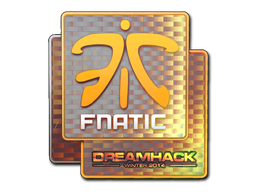 Sticker | Fnatic (Holo) | DreamHack 2014 - CSGO Database