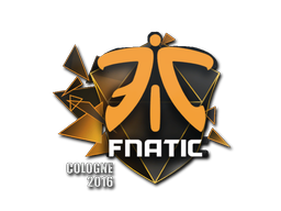 Sticker | Fnatic | Cologne 2016 - CSGO Database