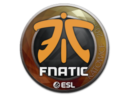 Sticker | Fnatic | Katowice 2019 - CSGO Database