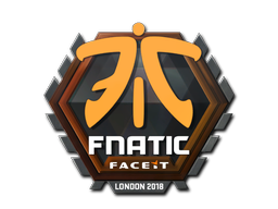 Sticker | Fnatic (Foil) | London 2018 - CSGO Database