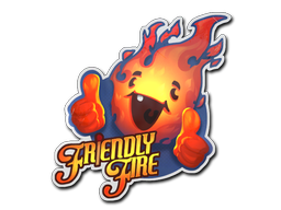 Sticker | Friendly Fire - CSGO Database