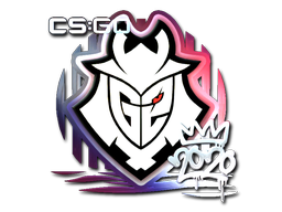 Sticker | G2 (Foil) | 2020 RMR - CSGO Database