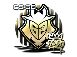 Sticker | G2 (Gold) | 2020 RMR - CSGO Database