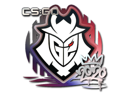 Sticker | G2 (Holo) | 2020 RMR - CSGO Database