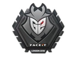 Sticker | G2 Esports | London 2018 - CSGO Database