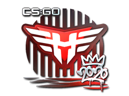 Sticker | Heroic (Foil) | 2020 RMR - CSGO Database