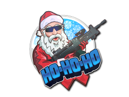 Sticker | Ho Ho Ho - CSGO Database