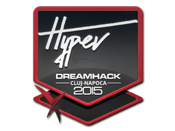 Sticker | Hyper | Cluj-Napoca 2015 - CSGO Database