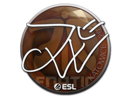 Sticker | JW | Katowice 2019 - CSGO Database