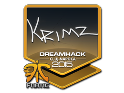 Sticker | KRIMZ | Cluj-Napoca 2015 - CSGO Database
