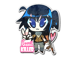Sticker | Kawaii Killer Terrorist - CSGO Database