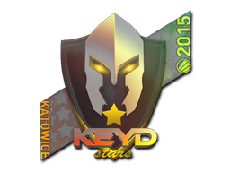 Sticker | Keyd Stars (Holo) | Katowice 2015 - CSGO Database