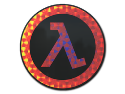 Sticker | Lambda (Holo) - CSGO Database