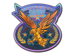 Sticker | Legendary Eagle Master (Holo) - CSGO Database