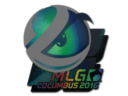 Sticker | Luminosity Gaming (Holo) | MLG Columbus 2016 - CSGO Database